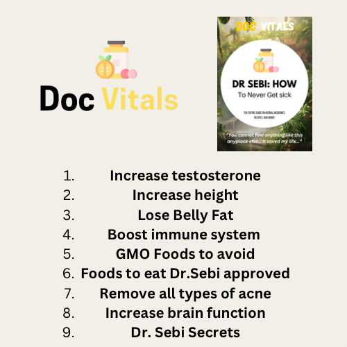 Products – Doc Vitals