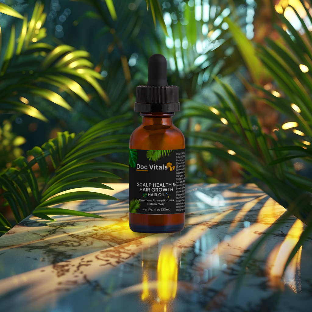 Doc vitals Hair growth Oil – Doc Vitals
