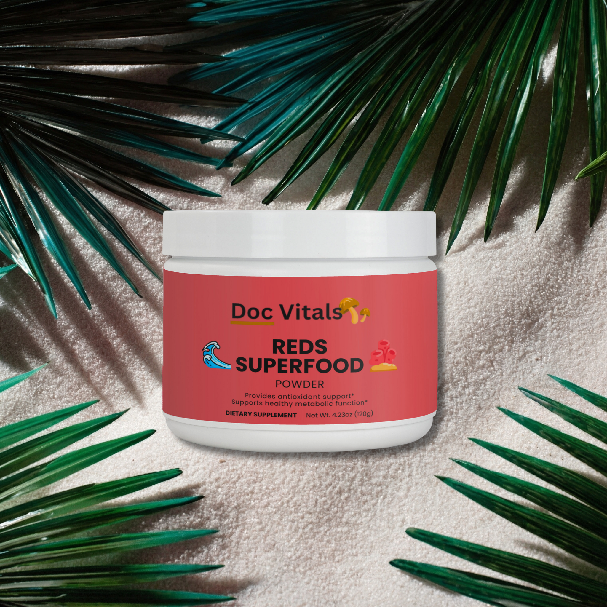 Red Sea Healing Powder – Doc Vitals